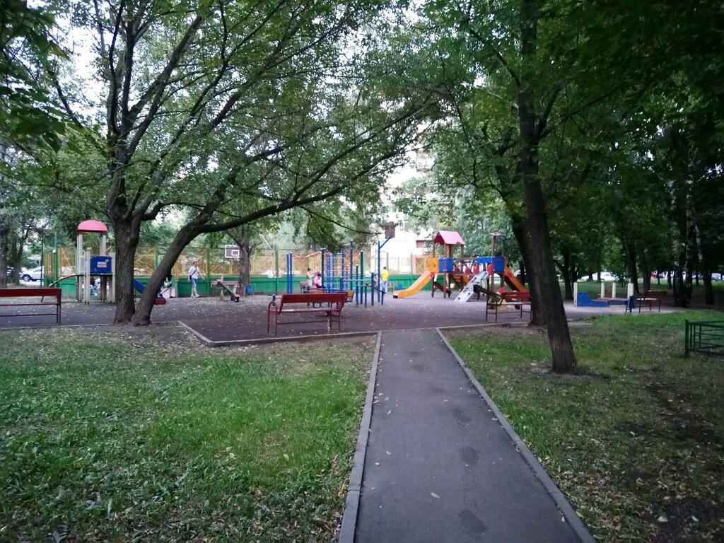 Oyun alanı Playground, Moskova, foto