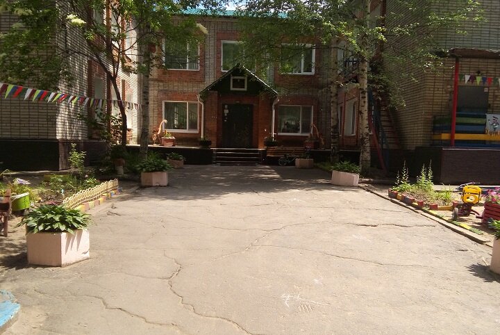 Anaokulları Madou № 80, Habarovsk, foto