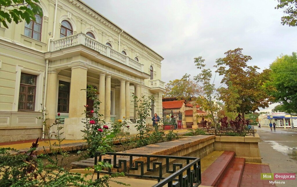 Turistik yerler Дом художника Л.Ф. Лагорио, Feodosya (Kefe), foto