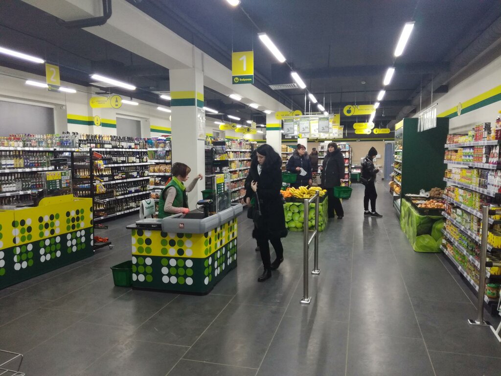 Market Доброном, Vawkavysk, foto