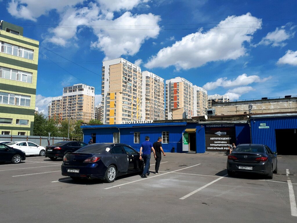 Otomobil servisi Autobumer, Moskova, foto