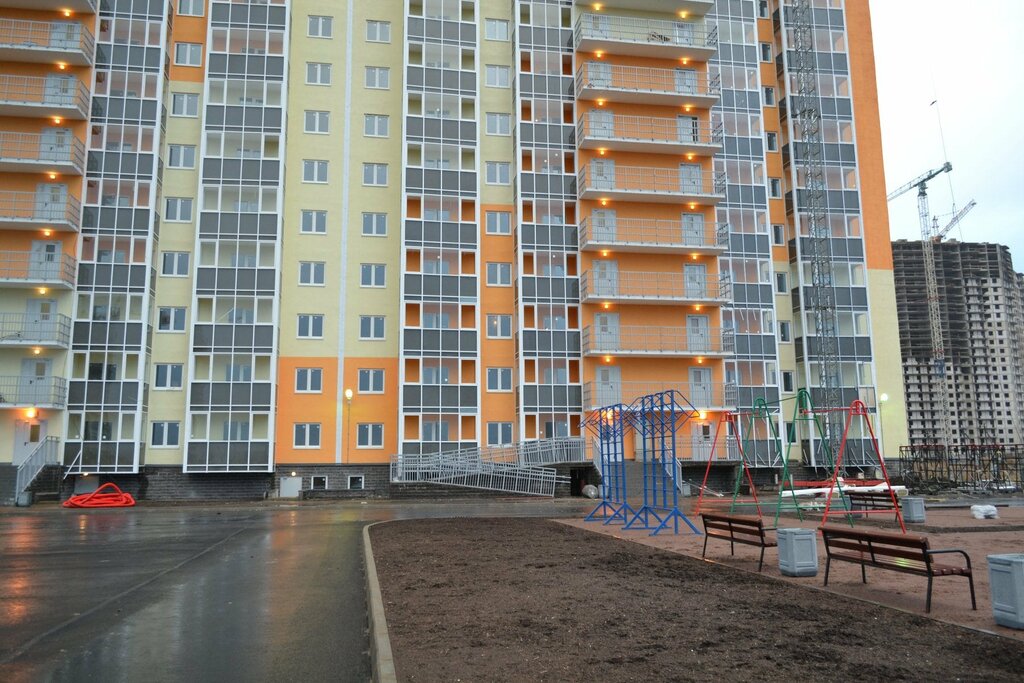 Konut blokları Nordika Polis Group, Saint‑Petersburg, foto