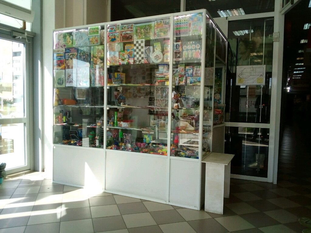 Gazete bayi Магазин печатной продукции, Omsk, foto