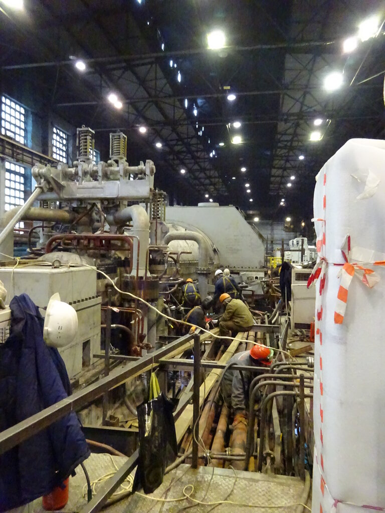 Endüstriyel ekipman tamiri Energoprom, Lipetsk, foto