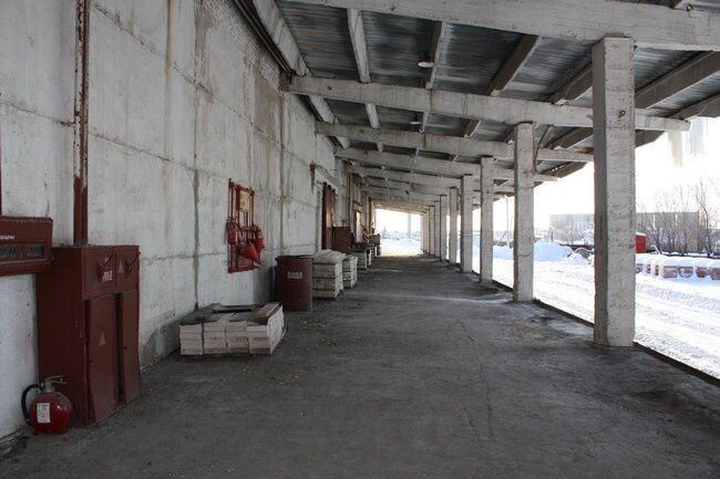Depo hizmetleri Smu-2, Çeliabinskaya oblastı, foto