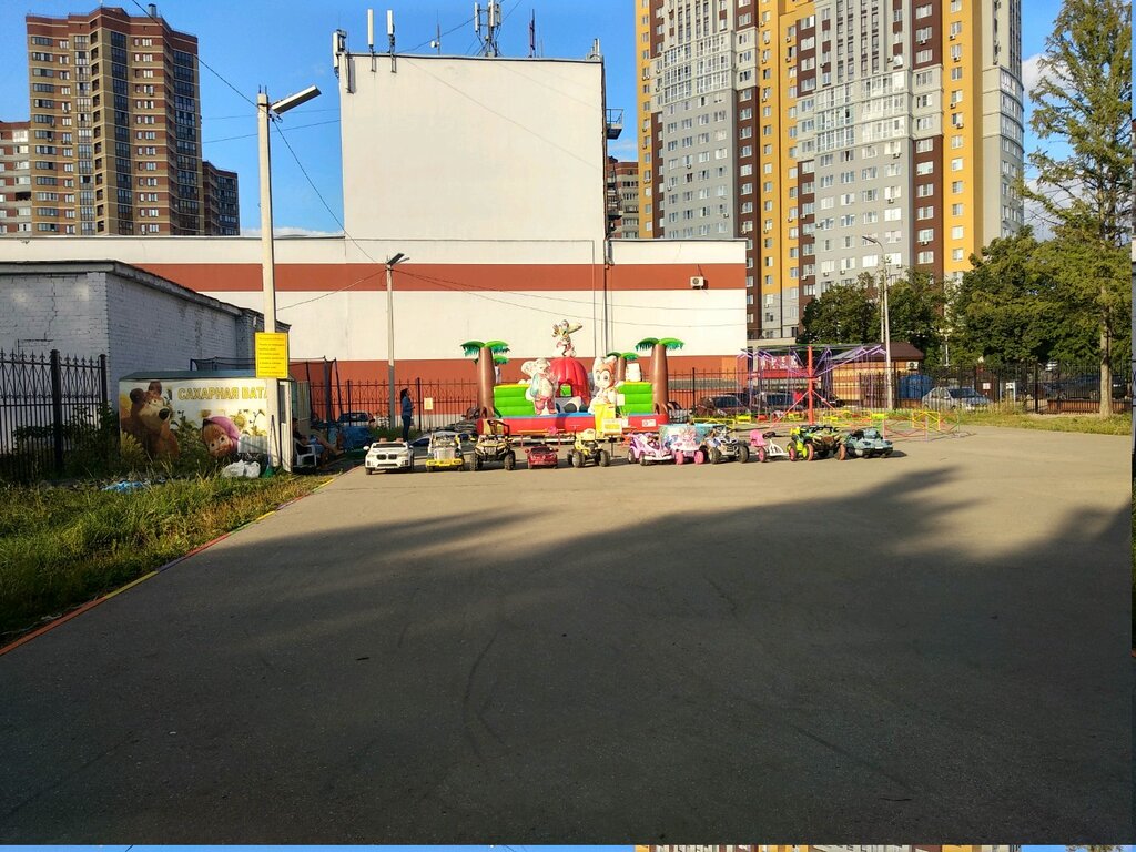 Lunapark Парк аттракционов, Riazan, foto