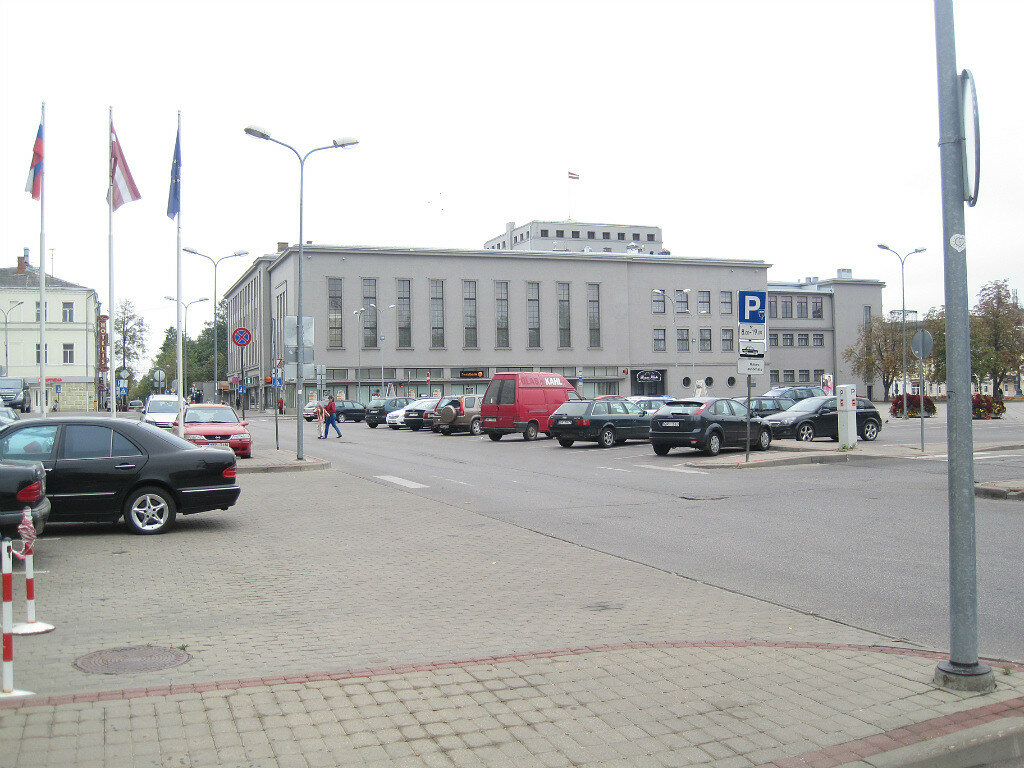 Konser salonları Latviešu kultūras centrs, Daugavpils, foto