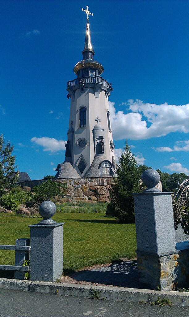 Turistik yerler Храмовый комплекс с ландшафтным парком, Kiev Bölgesi, foto