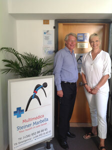 Clínica Quiropráctica Steiner (Avenida Ricardo Soriano No:36, Marbella), tıp merkezleri ve klinikler  Marbella'dan