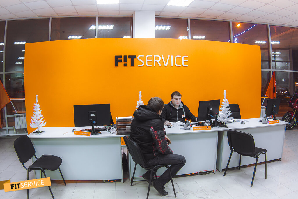 Otomobil servisi Fit Service, Novosibirsk, foto