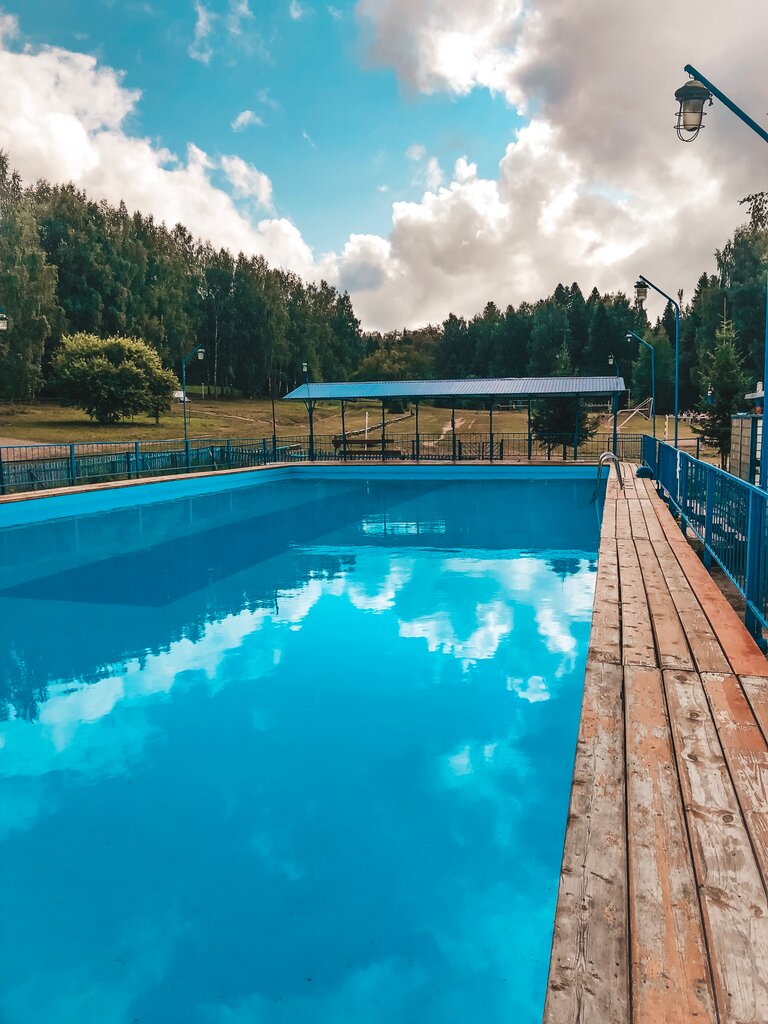 Resort oteller, tesisler Дом отдыха, Permski krayı, foto
