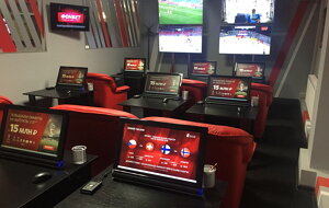 Şans oyunu bayileri Bukmekerskaya kontora F. O. N., Kaluga, foto