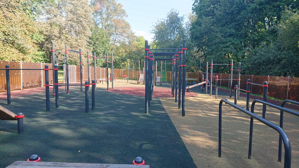 Spor alanı Футбольная площадка, Moskova, foto