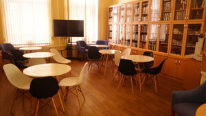 Central Regional Library named after A. S. Pushkin (Kamennoostrovskiy Avenue No:36/73Б), kütüphaneler  Saint‑Petersburg'dan