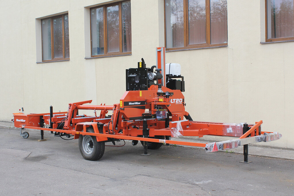 Kereste işleme makinaları Wood-Mizer, Moskova ve Moskovskaya oblastı, foto