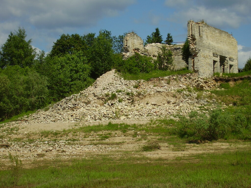 Turistik yerler Руины, Arhangelskaya oblastı, foto
