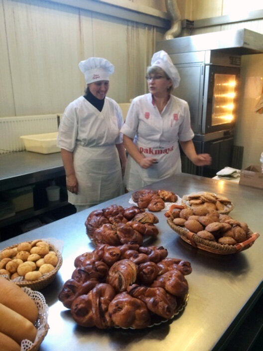 Ekmek fırını Дойче Бэкэрай, Omskaya oblastı, foto