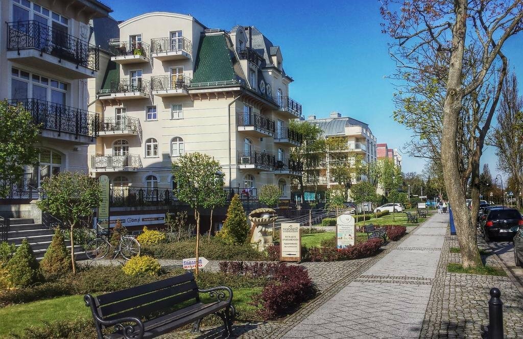 Otel Apartamenty Na Wyspie, Swinoujscie, foto