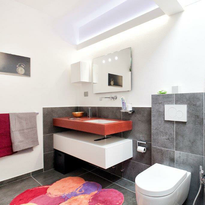 Banyo mobilyaları Lonati Bagni, Lombardiya, foto