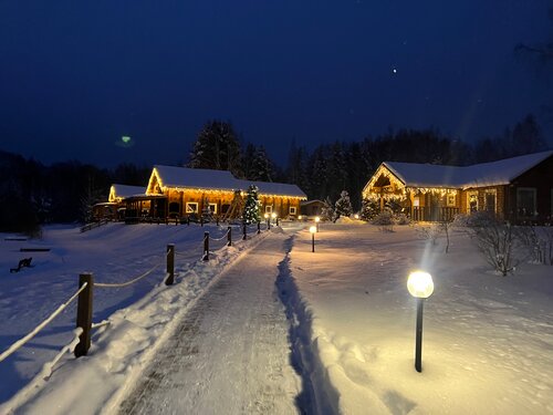 Resort oteller, tesisler Deneznii Kluch, Udmurtiya, foto