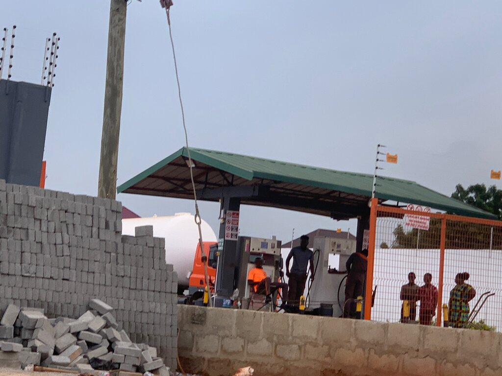 Benzin istasyonu Goil Gas Filling Station, Dünya, foto