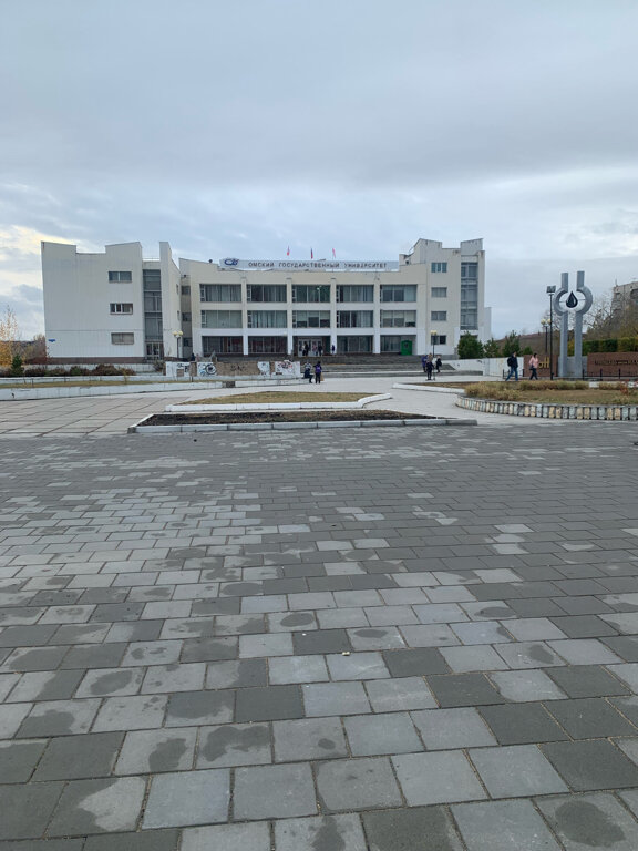 Anıt, heykel И.Д. Лицкевич, Omsk, foto