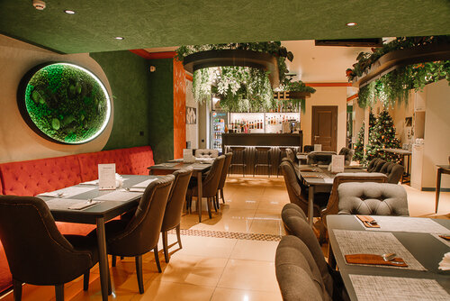 Sun&Moon, restaurant, Astraviec, vulica Karla Marksa, 14 — Yandex Maps