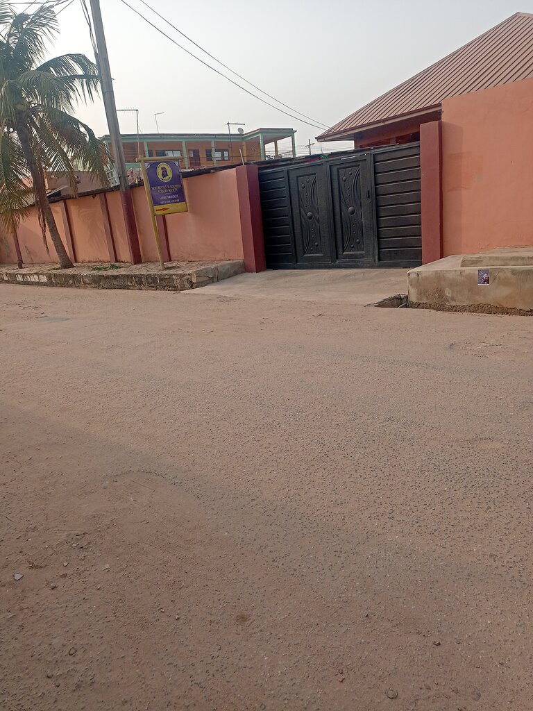 Protestan kilisesi The Methodist Church Of Ghana, Akra, foto