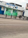 Ets Brazza Froid (Brazzaville, Avenue de la Paix), tüp bayileri  Brazzaville'den