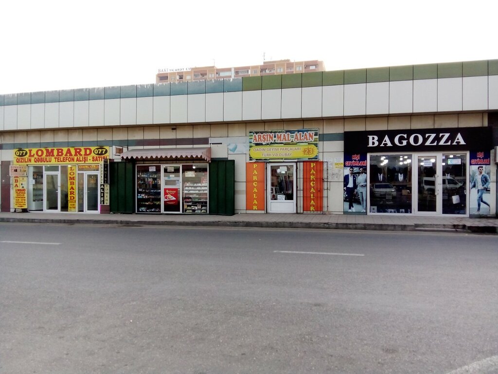 Rehincilik Lombard, Bakü, foto
