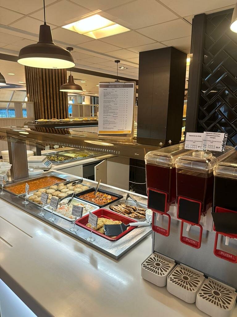 Kafe Cafetera, Moskova, foto