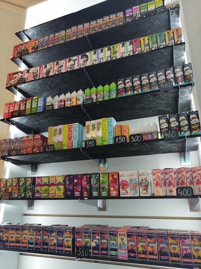 Elektronik sigara satış noktaları Zapravka, Novokuznetsk, foto