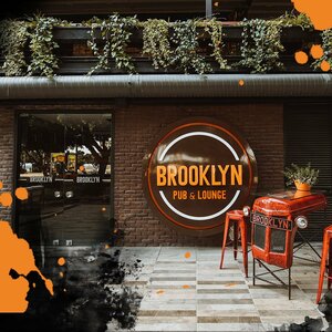 Brooklyn Pub&Lounge (Eğriçam Mah., Yenişehir, Mersin), kafe  Mersin'den