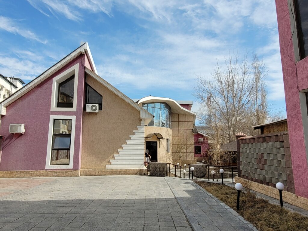 Saunalar Satti City, Kızılorda, foto