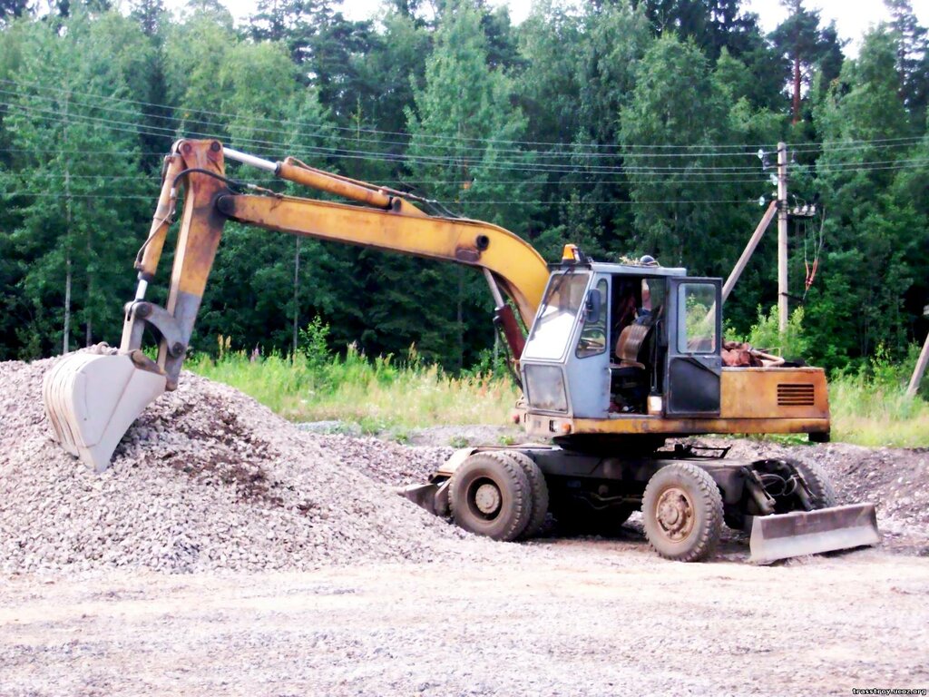 Sanayi kuruluşu Трасстрой, Tixvin, foto