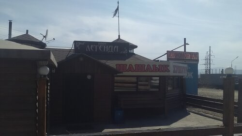 Kafe Legenda, Ulan‑Ude, foto
