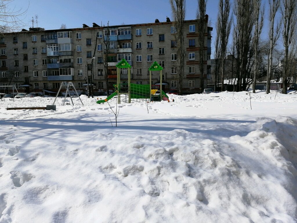Oyun alanı Playground, Voronej, foto