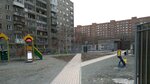Детская площадка (Ленская улица No:18), oyun alanı  Novosibirsk'ten