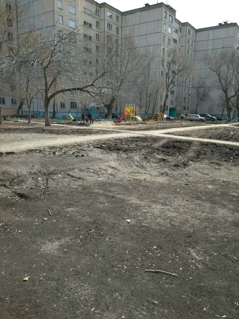 Oyun alanı Playground, Çeliabinsk, foto