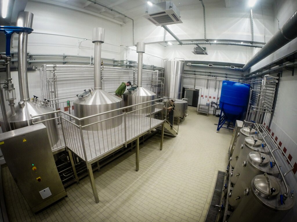Bira fabrikası Seven Hills Brewing Co, Moskova, foto