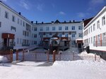 Aksarkovskaya shkola-internat (Sovetskaya ulitsa No:10, selo Aksarka), yatılı okul  Yamal‑Nenets Özerk Bölgesi'nden