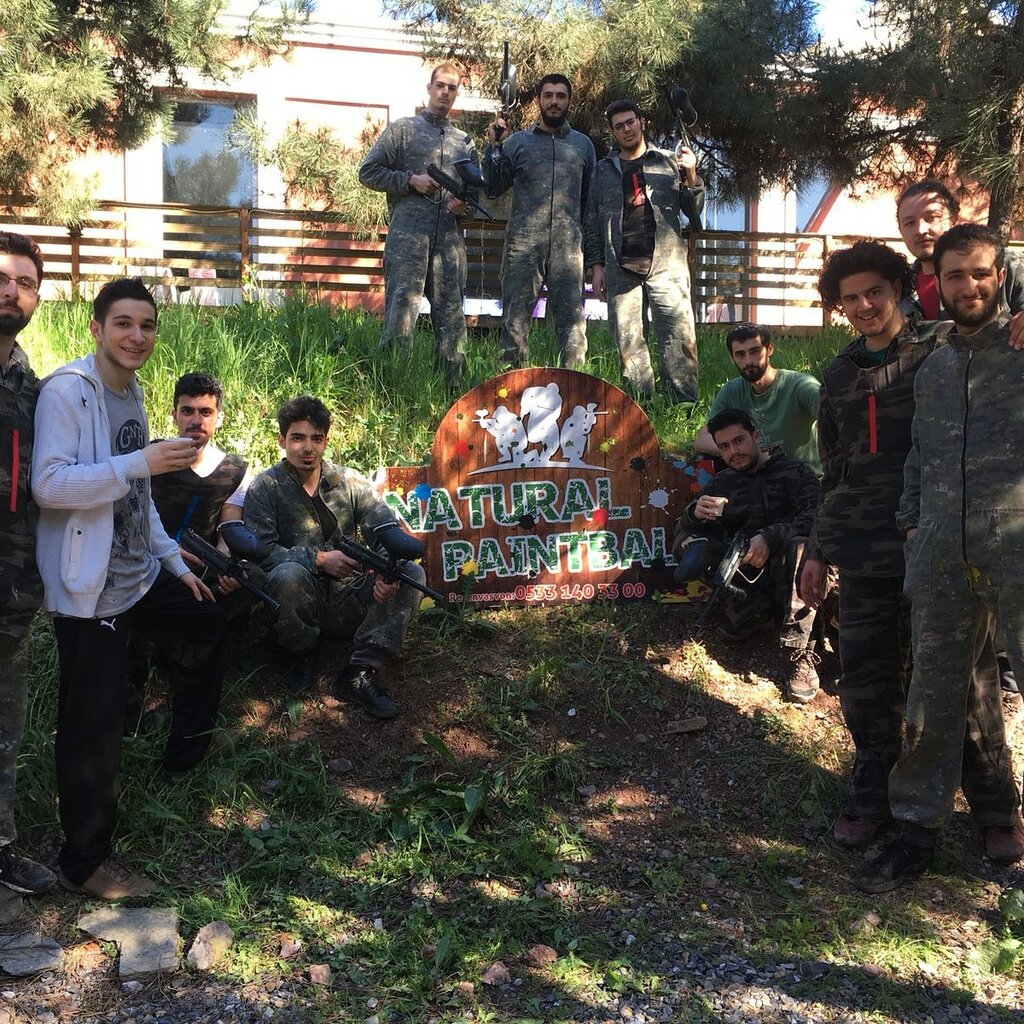 Paintball Natural Paintball, İstanbul, foto