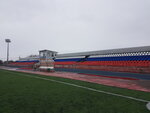 Стадион Локомотив (Zheleznodorozhny pereulok No:7А), stadyum  Oktiabrsk'tan