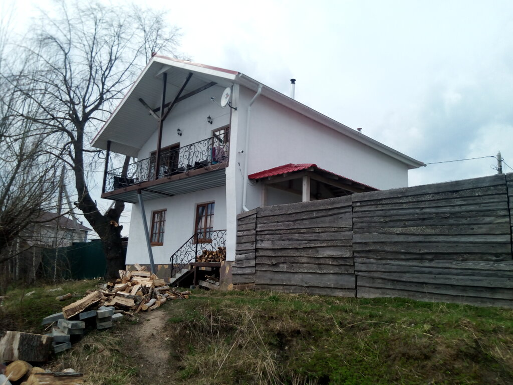 Daireler Gostevoy dvor Belaya Dacha, Çkalovsk, foto