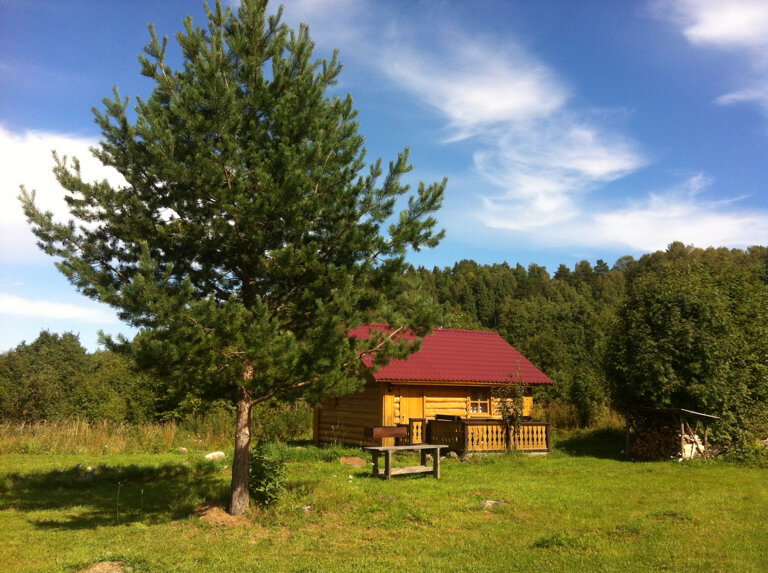 Konuk evi Munozero, Karelya, foto