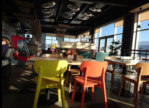 Restoran Baranka, Vologodskaya oblastı, foto