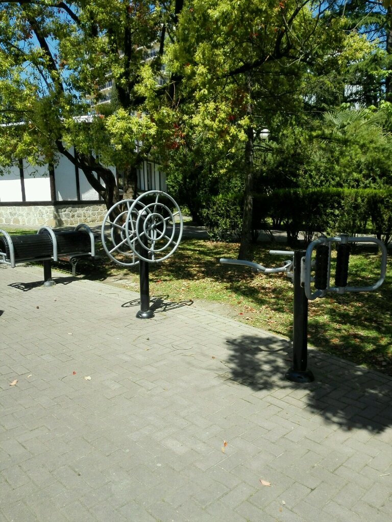 Spor alanı Спортивная площадка, Soçi, foto