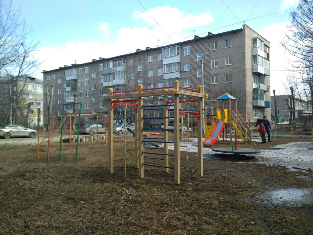 Oyun alanı Playground, Perm, foto
