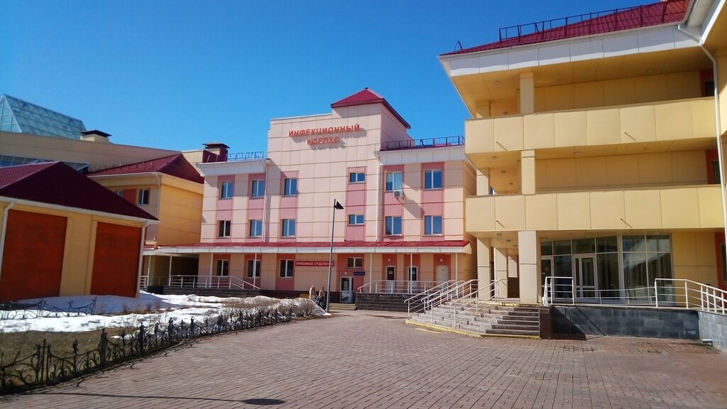 Hastane bölümü Инфекционное отделение, Hantı‑Mansi, foto