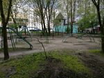 Детская площадка (Kaliningrad, Leningradskiy rayon, istoricheskiy rayon Palve), oyun alanı  Kaliningrad'dan